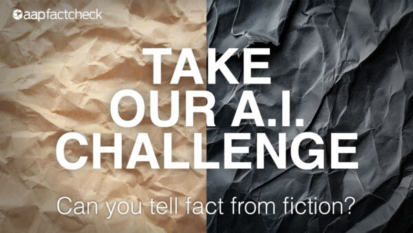 AAP FactCheck – Australian Associated Press